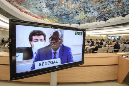 United Nations Human Rights Council, Geneva, Switzerland - 19 Jun 2020 ...