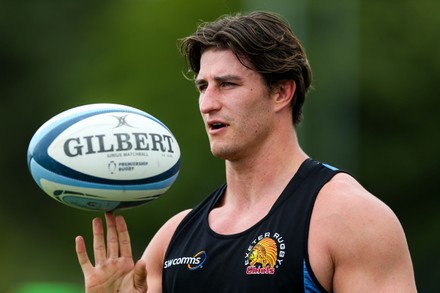 Tom Hendrickson Looks On Exeter Chiefs Editorial Stock Photo - Stock ...