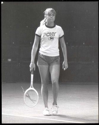 Tennis Player Sue Barker Tennis Player Editorial Stock Photo - Stock Image | Shutterstock