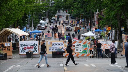 capitol hill occupied protest seattle Stock Photos (Exclusive ...