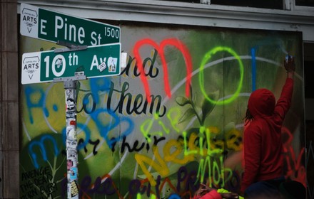 capitol hill occupied protest seattle Stock Photos (Exclusive ...