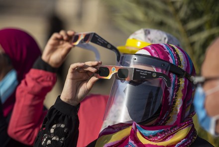 WOMEN WEARING PLASTIC FACE SHIELDS USE Editorial Stock Photo - Stock Image | Shutterstock