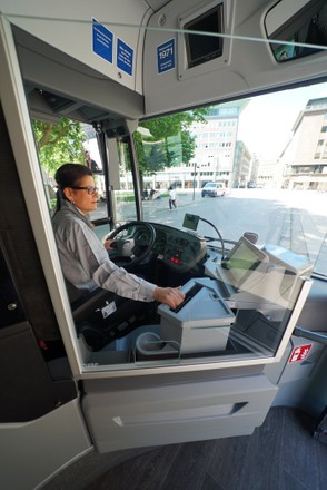 Bus Driver Editorial Stock Photo - Stock Image | Shutterstock