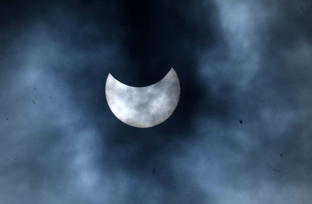 View Sun Overcast Sky During Solar Editorial Stock Photo - Stock Image ...