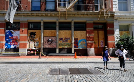 Daily life in New York City, USA - 21 Jun 2020 Stock Pictures ...