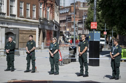 Reading Terrorist attack, Reading, Berkshire, UK - 22 Jun 2020 Stock ...