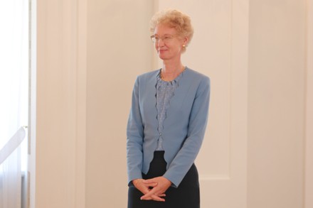 Astrid Wallrabenstein C Judge German Federal Editorial Stock Photo ...