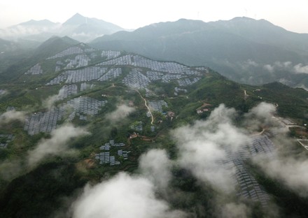 Aerial Photo Taken On June 20 Editorial Stock Photo - Stock Image ...