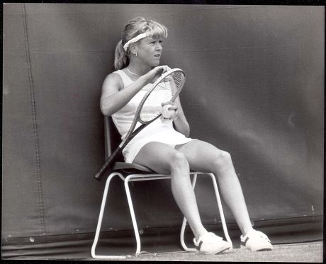 Tennis Player Sue Barker Sue Barker Editorial Stock Photo - Stock Image | Shutterstock