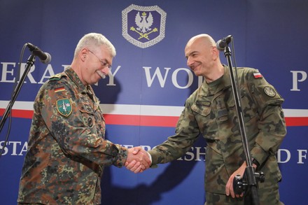 Commander Allied Joint Force Command German Editorial Stock Photo ...