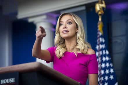 Sarah Matthews White House Deputy Press Editorial Stock Photo - Stock ...