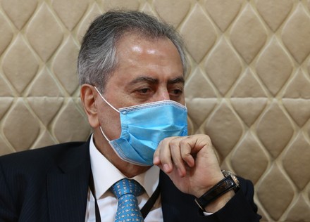 Syrian Ambassador Lebanon Ali Abdul Karim Editorial Stock Photo - Stock ...