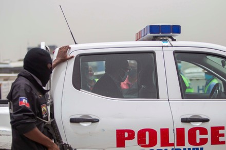 Former Paramilitary Leader Emmanuel Constant Detained Editorial Stock ...