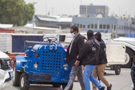 Former Paramilitary Leader Emmanuel Constant Detained Editorial Stock ...