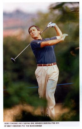 Severiano Ballesteros Golfer 1996 Seve Ballersteros Editorial Stock ...