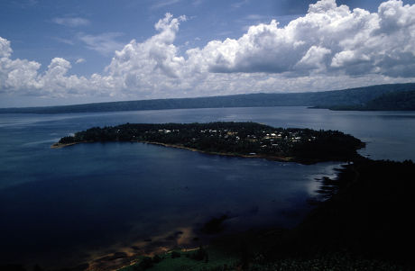 Rabauls Matupit Island Rapindik Shore Seen Editorial Stock Photo ...