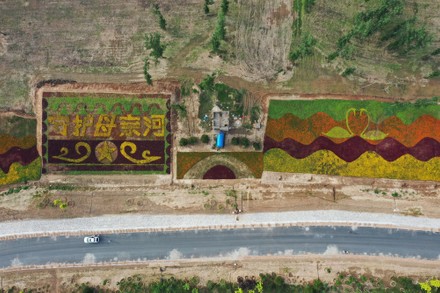 Sanmenxia Section Yellow River Sanmenxia City Editorial Stock Photo ...