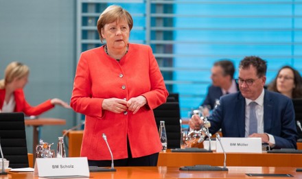German Cabinet meeting in Berlin, Germany - 24 Jun 2020 Stock Pictures ...