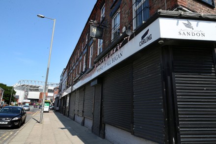 Sandon Pub Where All Started Liverpool Editorial Stock Photo - Stock ...