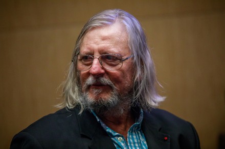 French Professor Didier Raoult Poses Photographs Editorial Stock Photo ...