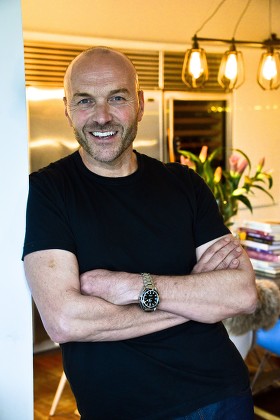 Simon Rimmer Chef Tv Presenter Photographed Editorial Stock Photo ...