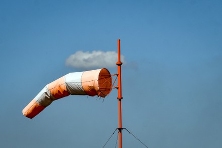 Windsock Pictured During Training Session Pilots Editorial Stock Photo ...