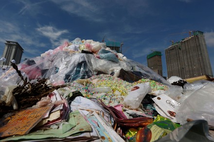 Illegal Drugs Displayed During Drug Destruction Editorial Stock Photo ...