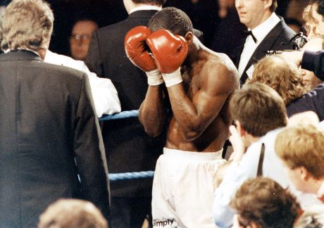 Chris Eubank Boxer 1991 Chris Eubank Editorial Stock Photo - Stock ...