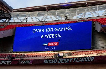 Sky Sports Tv Advert Editorial Stock Photo - Stock Image | Shutterstock