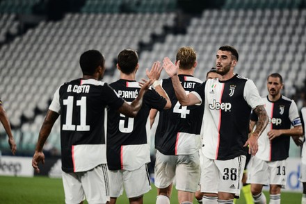 Simone Muratore Juventus Action During Serie Editorial Stock Photo ...
