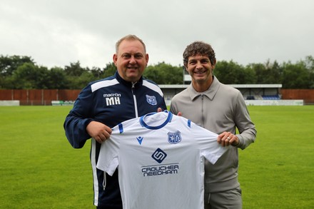 Left Right Enfield Fc Assistant Manager Editorial Stock Photo - Stock ...