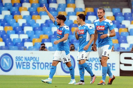 imágenes de SSC Napoli vs SPAL Ferrara, Naples, Italy - 28 Jun 2020 ...