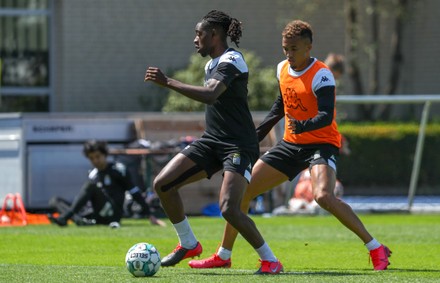 Charlerois Joris Kayembe Charlerois David Henen Editorial Stock Photo ...