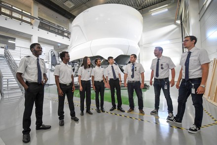 Pilot Students Their Instructors Pharma Flight Editorial Stock Photo ...