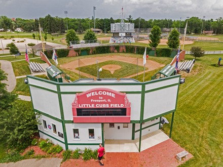Little Cubs Field in Freeport, Illinois, USA - 29 Jun 2020 Stock ...
