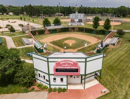 Little Cubs Field in Freeport, Illinois, USA - 29 Jun 2020 Stock ...