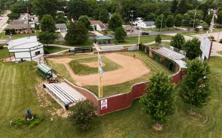 Aerial Photo Taken Drone Shows Little Editorial Stock Photo - Stock ...