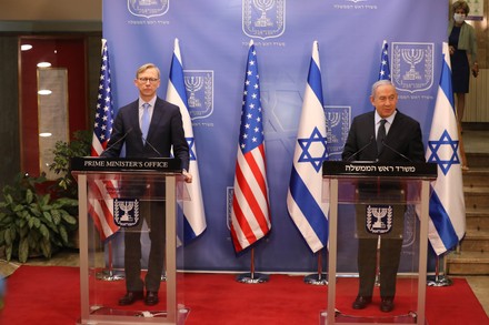 Us Special Representative Iran Brian Hook Editorial Stock Photo - Stock ...
