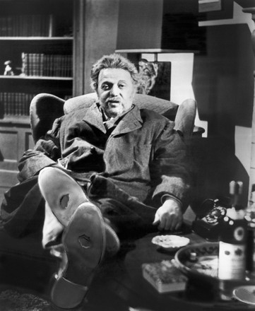 Hugo Haas Publicity Portrait Film Edge Editorial Stock Photo - Stock ...