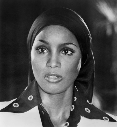 Teresa Graves Publicity Portrait Film Old Editorial Stock Photo - Stock ...