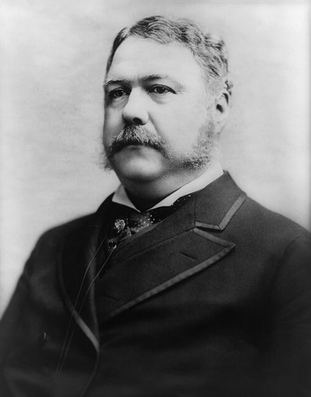 Chester Arthur 182986 21st President United Editorial Stock Photo ...