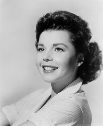 Colleen Miller Head Shoulders Publicity Portrait Editorial Stock Photo ...