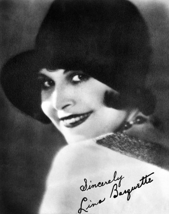 American Actress Lina Basquette 19071994 Head Editorial Stock Photo ...