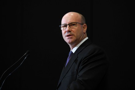 Australian Secretary Department Defence Greg Moriarty Editorial Stock ...
