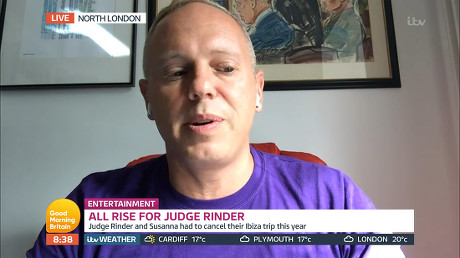 Judge Rob Rinder Editorial Stock Photo - Stock Image | Shutterstock