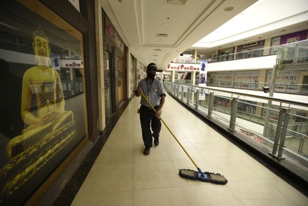 Housekeeping Staff Work Metropolis Mall Which Editorial Stock Photo ...