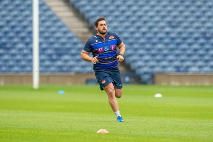 Sam Kitchen Trains Empty Stadium During Editorial Stock Photo - Stock ...