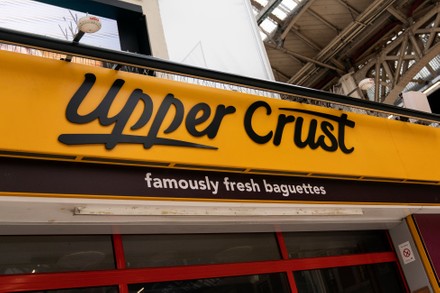 Photograph Showing Closed Upper Crust Shop Editorial Stock Photo ...