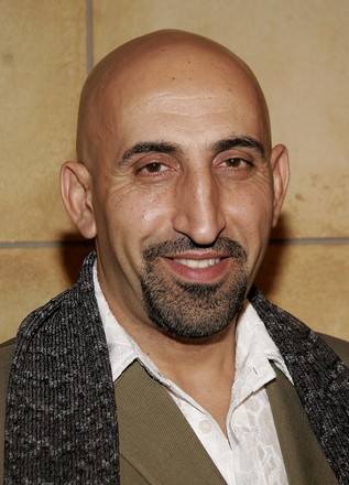Marco Khan Blink Eye Film Premiere Editorial Stock Photo - Stock Image ...