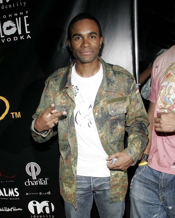 Fabrice Morvan Christian Audigier Fashion Show Editorial Stock Photo ...